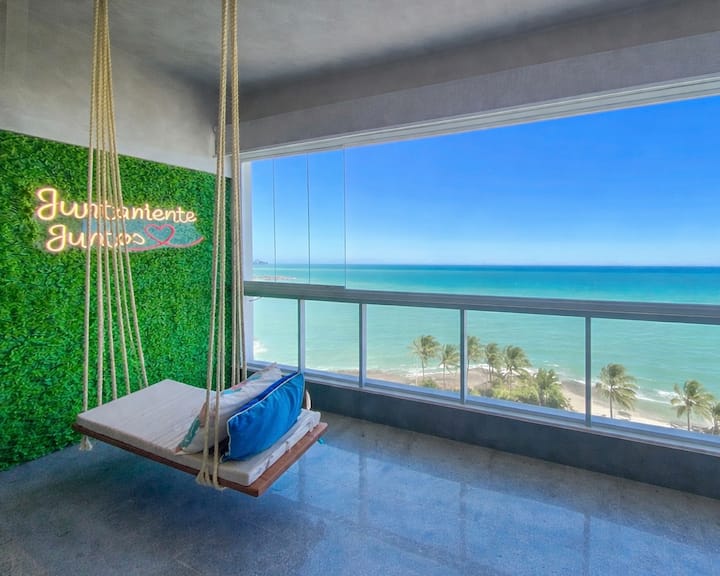 Studio Decorado Frente Mar - Guarapari