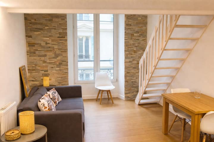 Deluxe Studio #1, Rénové, Au Cœur De La Ville - Nice