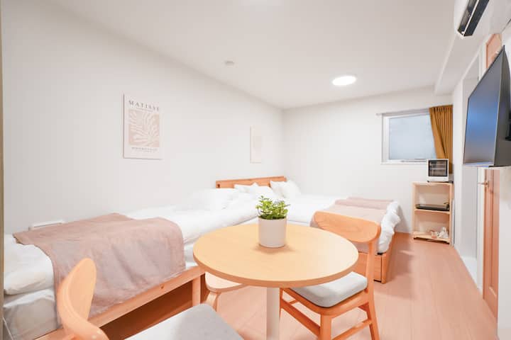 【101】豊島区/庚申塚駅徒歩3分/西巣鴨駅徒歩7分/巣鴨•池袋•新宿•渋谷/シングル3台/21m2 - Tokyo