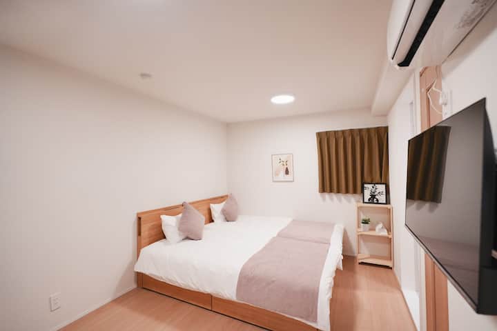 【101】豊島区/庚申塚駅徒歩3分/西巣鴨駅徒歩7分/巣鴨•池袋•新宿•渋谷/シングル3台/21m2 - Ikebukuro