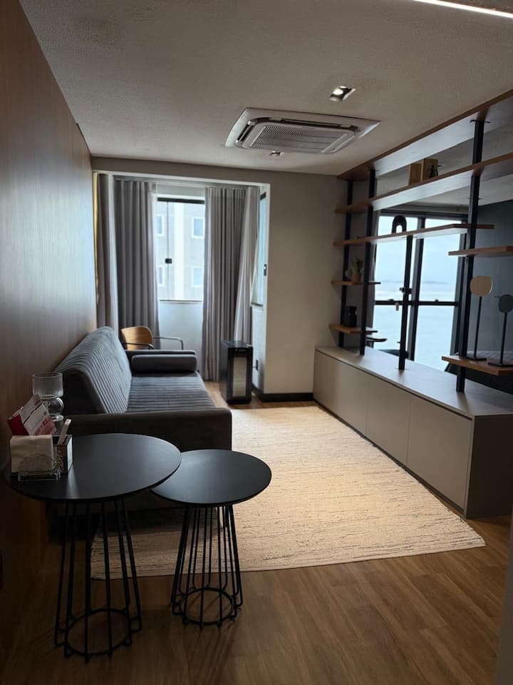 Studio Aconchegante Com Vista Mar- Number One Flat - São Luís