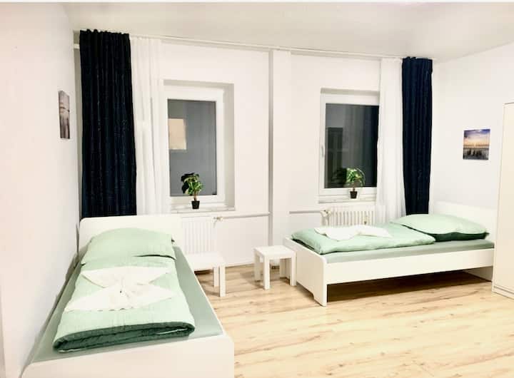 Kr16b Schickes Apartment Für Geschäftsreisende - Krefeld