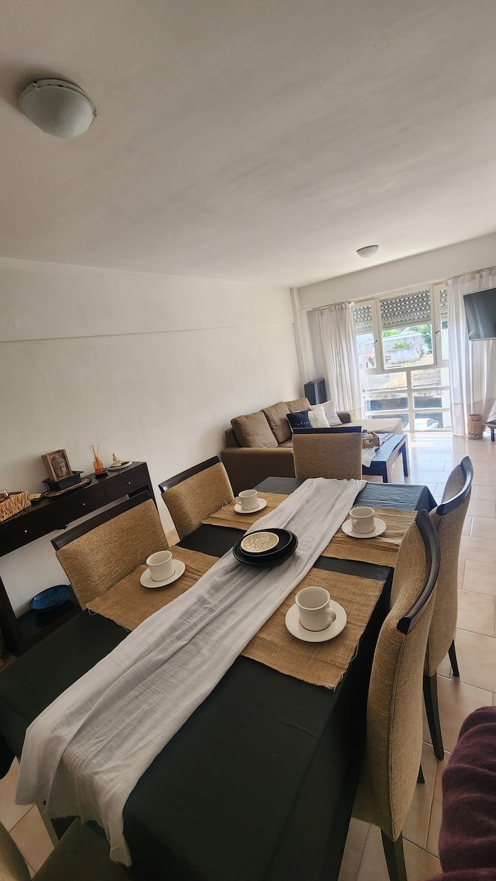 Amplio Departamento Con Cochera - Mar del Plata