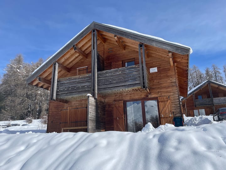 Chalet Loupagi -  La Joue Du Loup - Le Devoluy - Lac du Lauzon