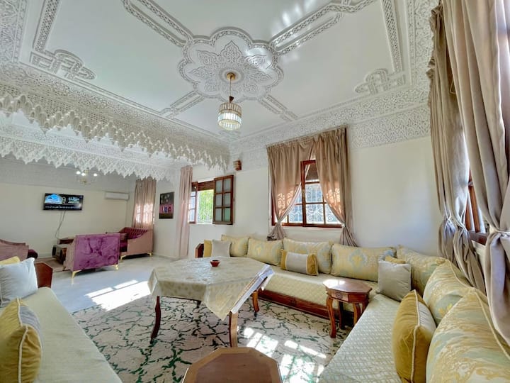 Villa De L'océan à Proximité De La Plage - Agadir
