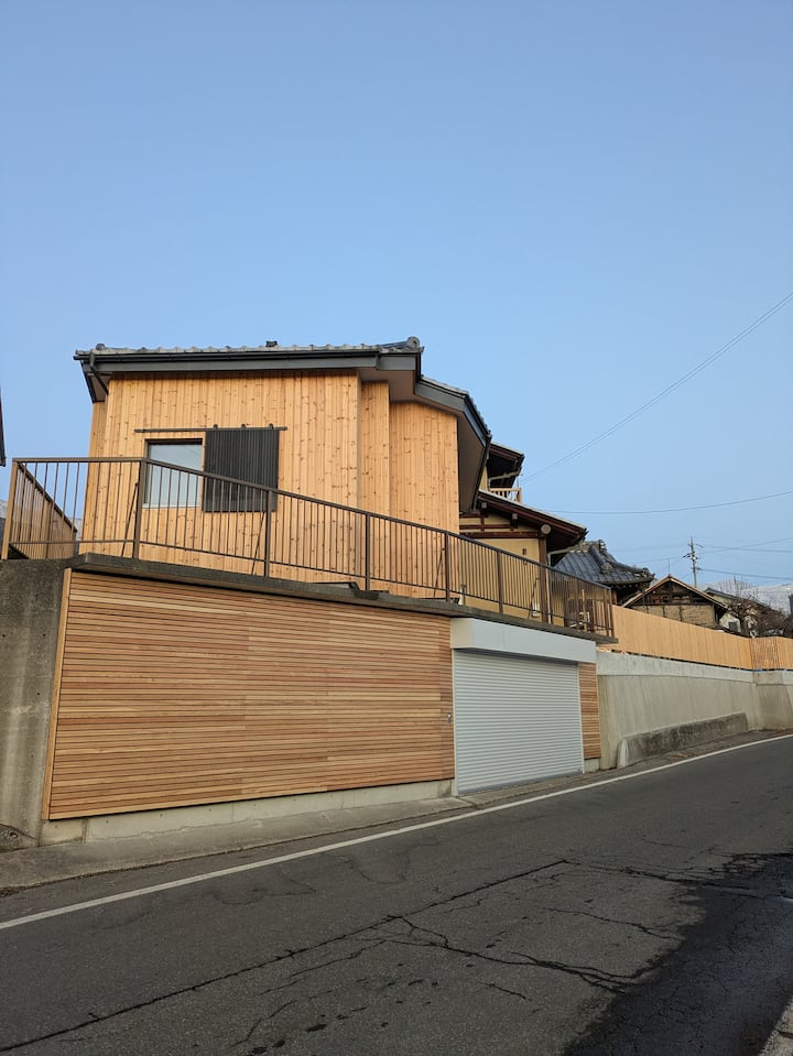 Best Insulated House In Nagano! /Fumoto Lodge - 中野市