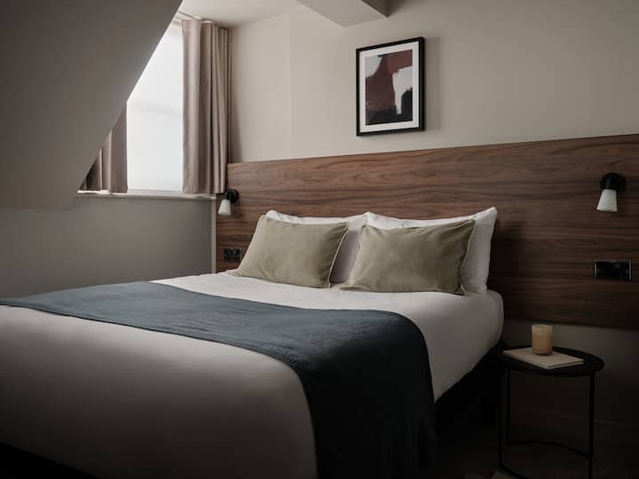 Comfy Room With Twin Beds In Kensington - Chelsea