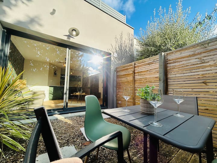Casa Belfort T2 Avec Jardin : Appartement Premium - Angers