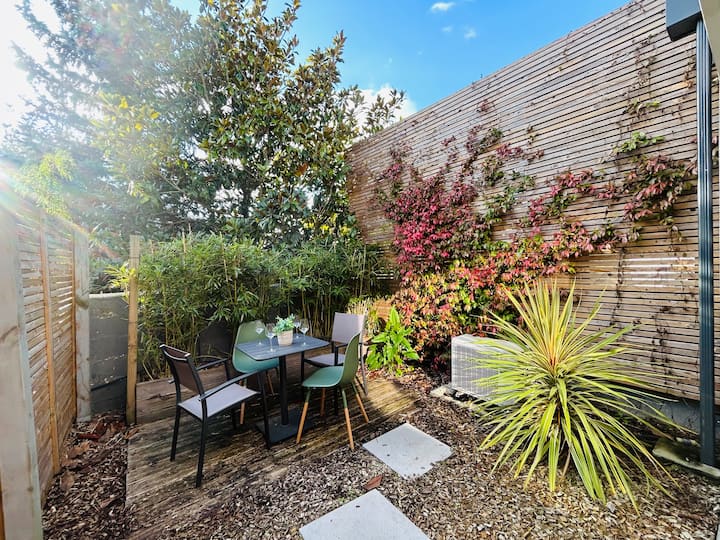 Casa Belfort T2 Avec Jardin : Appartement Premium - Angers