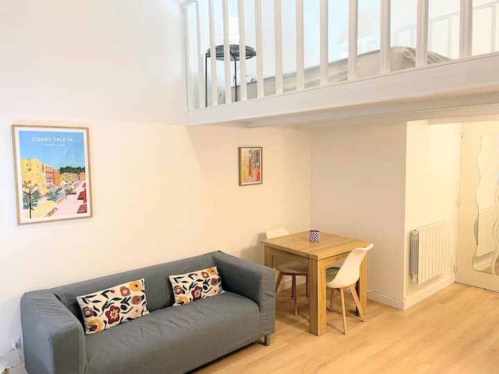 Deluxe Studio #1, Charmant & Rénové, Hyper Centre~ - Nice