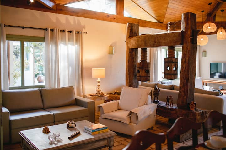 Casa No Centro De Garopaba Com Spa - Garopaba