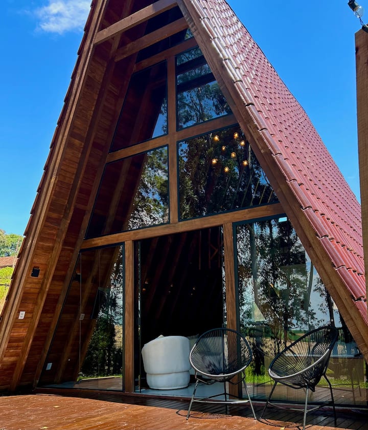 Cabana Grápia – Seu Refúgio No Salto Do Yucumã! - Provincia de Misiones