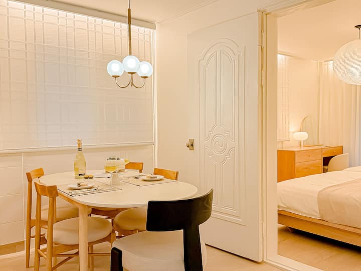 무료짐보관&무료주차/학동역5분/강남을지병원2분/가로수길/coex/성수20분/ - Séoul