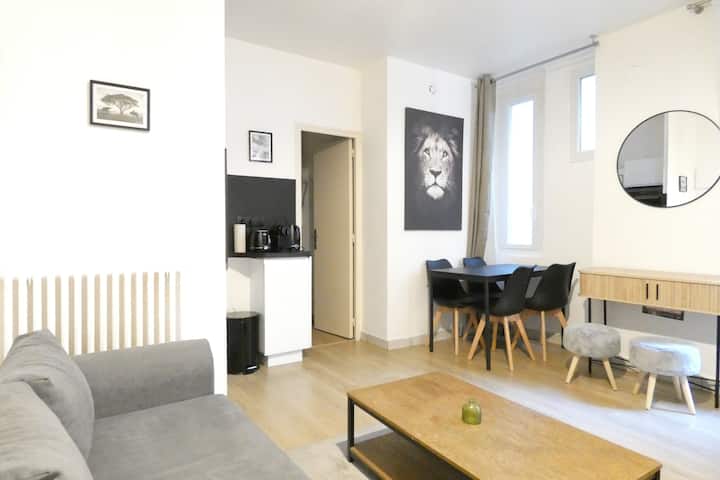 A1 Studio Renové - Exterieur - Centre Ville - Nantes