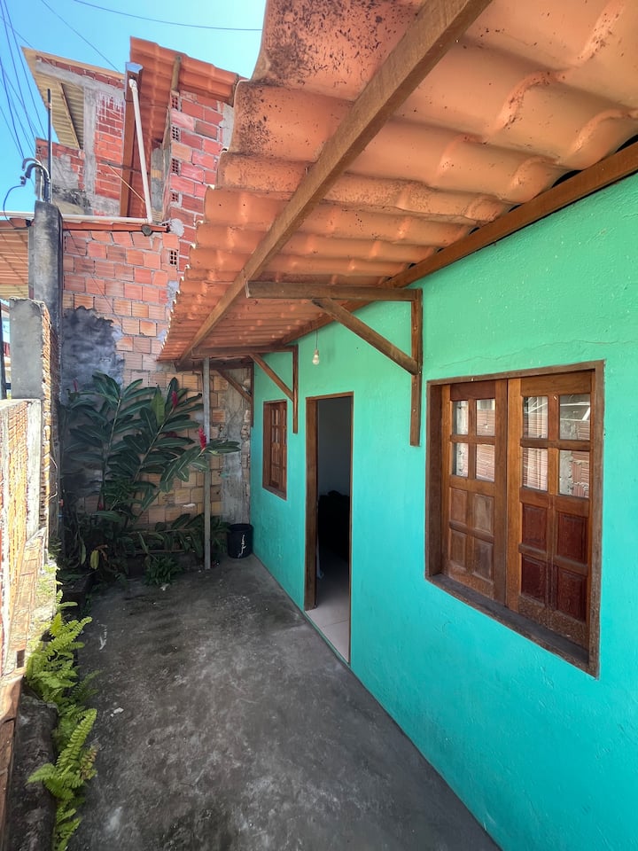 Casa Gabriela Cravo & Canela / 5 Min Das Praias - Itacaré