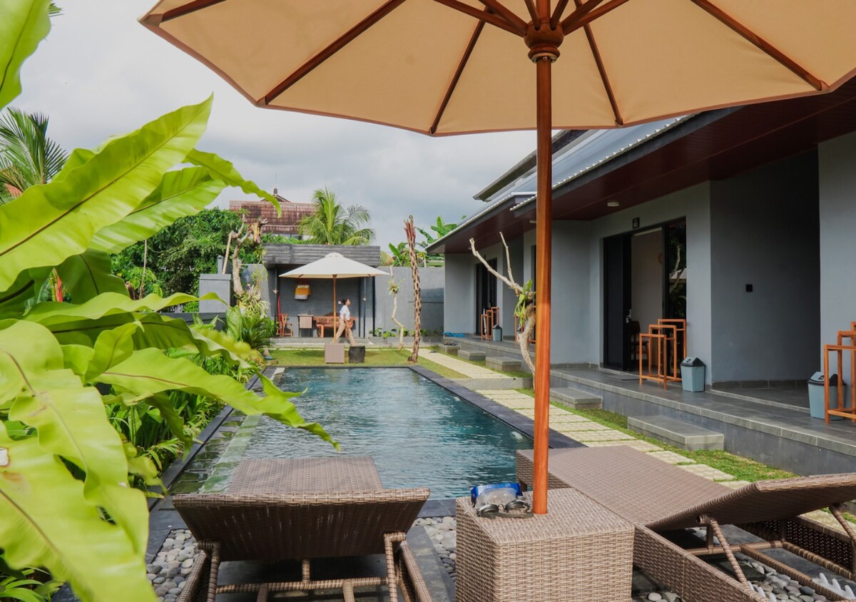 Seraya Living Homestay Ubud, Urlaub im Stadtzentrum - Gästehäuser zur ...