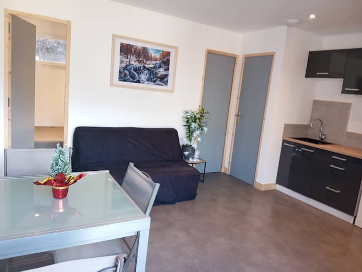 2 Km Des Pistes, Bord De Forêt, Vue Et Jardinet - Serre Chevalier