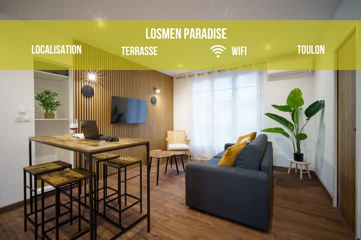 Losmen Paradise - Host Provence - Le Pradet