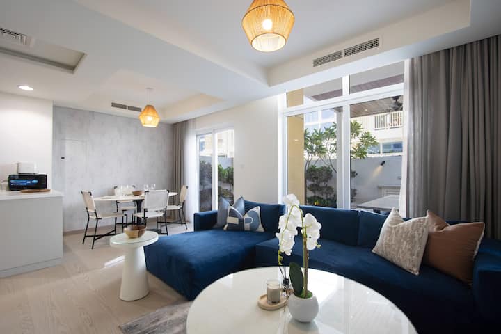 3br Townhouse | Rooftop Terrace | Just Cavalli - Dubaï