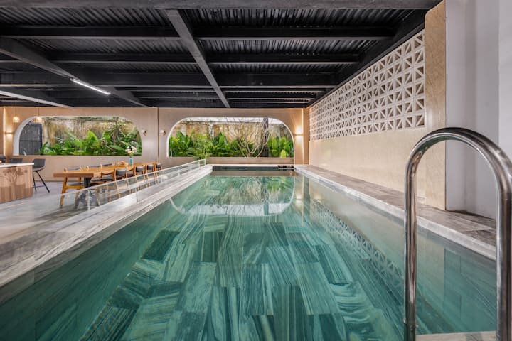 Sky Pool/6br Ensuite/near Mykhe Beach/free Airport - Đà Nẵng