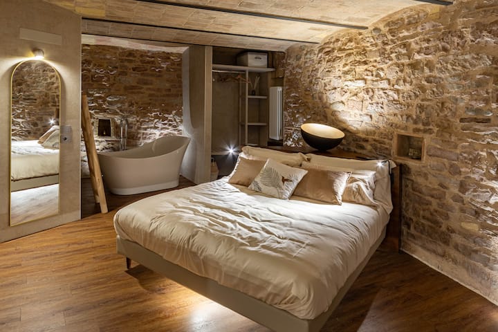 Charme In Spello - Luxury Apartment With View - Assisi