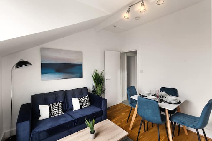 Tranquil Flat | Steps To Alexandra Palace & Park - Maida Vale - London