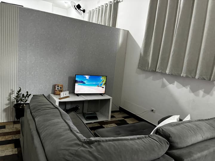 Loft Americana Amplo E Confortável - Americana