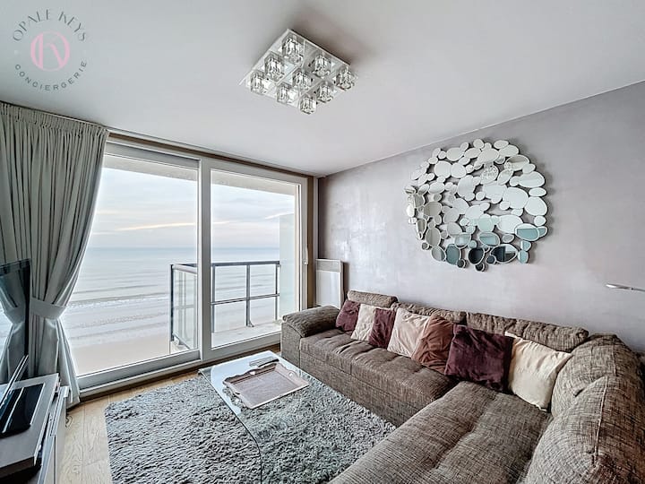 Marée Douce - Vue Mer- Parking 2ch - Bray-Dunes