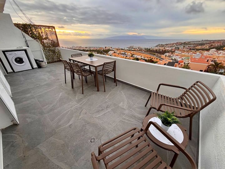 Paulmarie Ocean View Colina Blanca|tenerife - Adeje