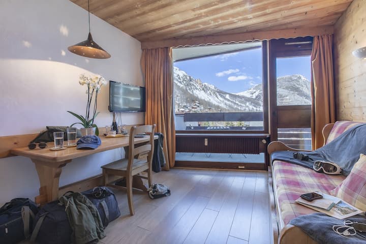 Balcon Central – Val D’isère Au Cœur Des Pistes - Val-d'Isère