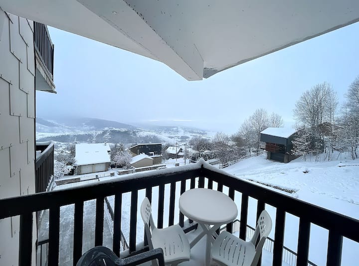 Appartement Font Romeu - Vue Montagne - Font-Romeu-Odeillo-Via