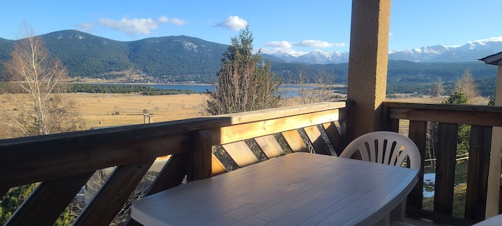 Appartement T2, Terrasse Vue Lac Et Montagne - Les Angles