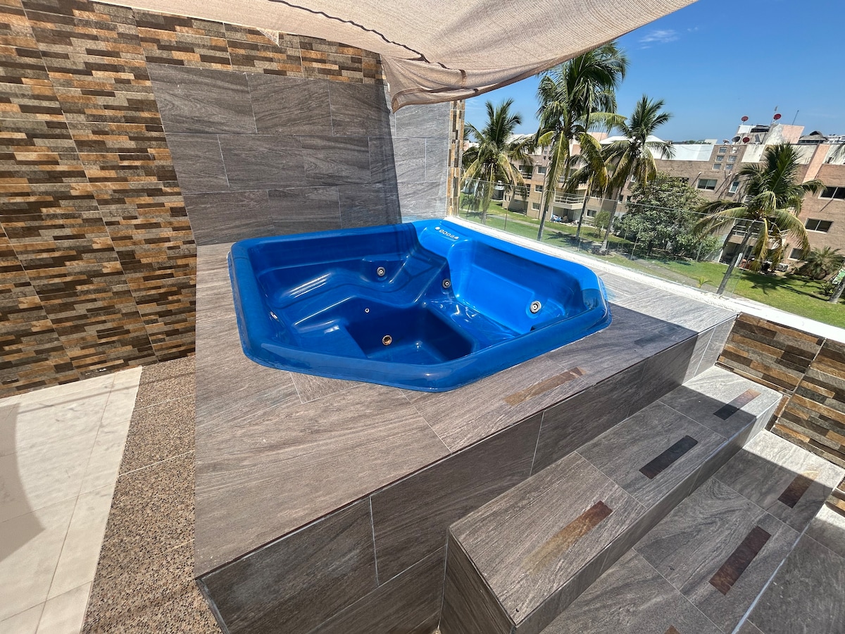 Appartement Acapulco Diamante avec jacuzzi privé. - Appartements à ...