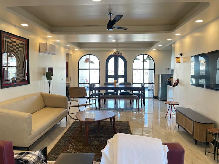 Khuskhus Home By Native Spaces | 4bhk In Jaipur - Jaipur