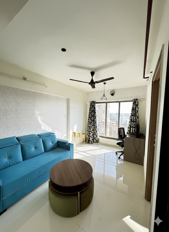Modern 1 Bhk | Large Window | Near Airport - Mumbai