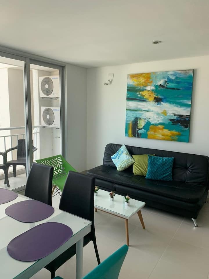 Apartamento Vacacional En El Rodadero. Piscina. - Santa Marta