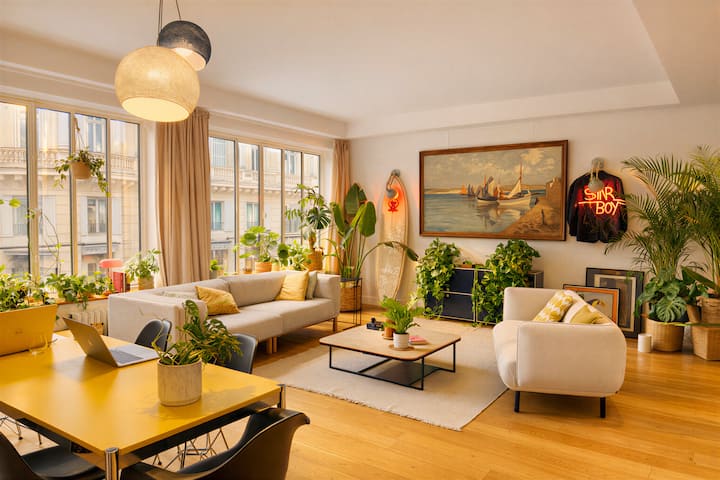 Chic Et Moderne | En Plein Centre | 5m Du Louvre - Paris