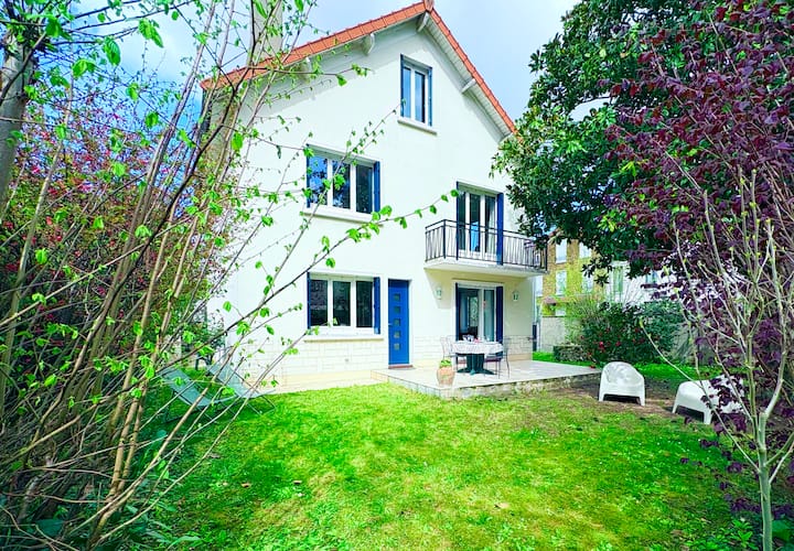 Charmante Maison Familiale Entre Paris Et Disney - Paris 12e Arrondissement