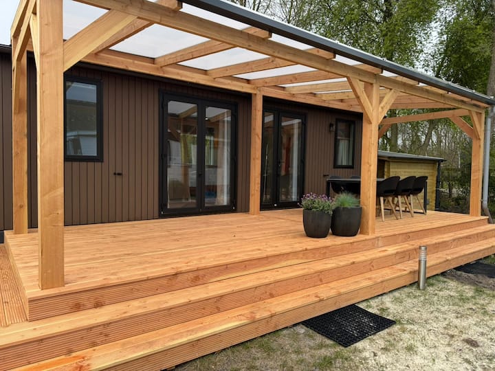 Paardenzicht | Boschalet | Rust | Ruimte | Natuur - Pays-Bas