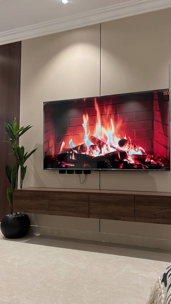 شقة A9 بدخول ذكي وتاثيث فندقي - Riyadh