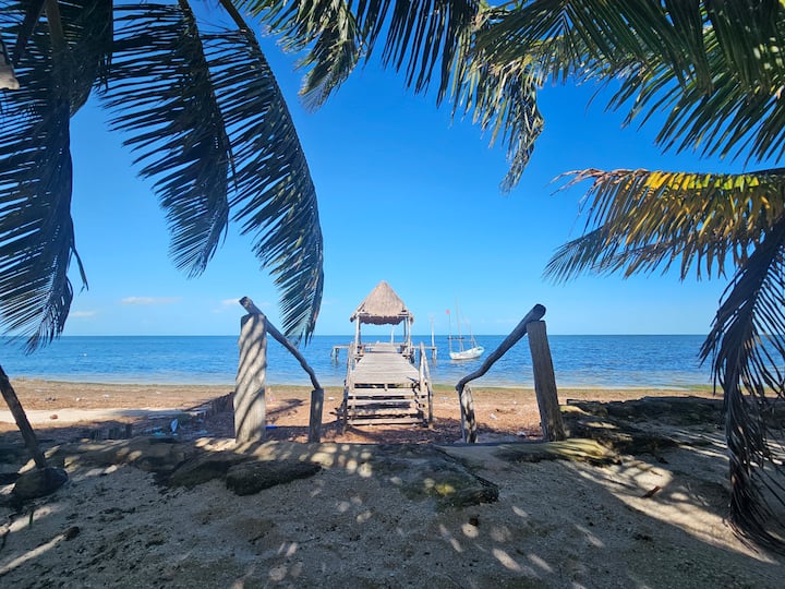 Casa En La Orilla De La Playa - Yucatán