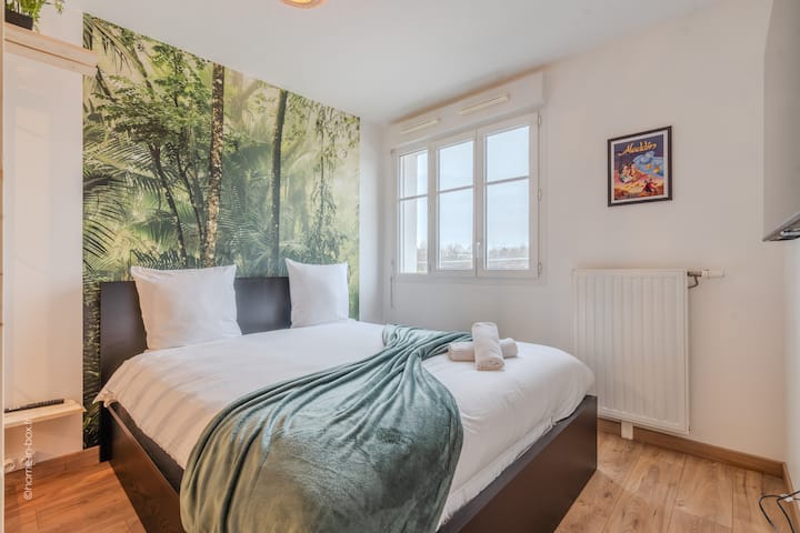 Ultra Central Apartment 5min Disney - 2p - Serris