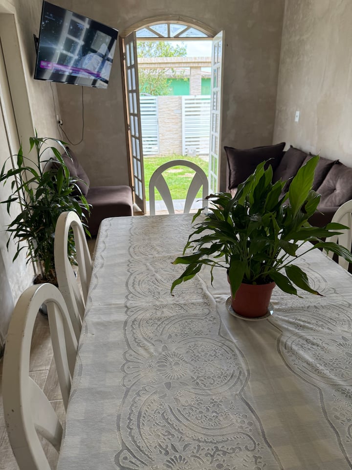 Casa Pé Na áGua 2 Conforto Paz A Beira Da Lagoa - Laguna