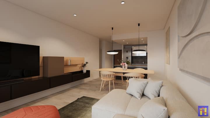 Departamento A Estrenar Frente Al Mar - Mar de Ajó