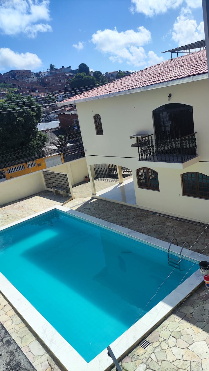 Espaço Amplo Com Piscina Para Eventos(casa Vazia) - Recife