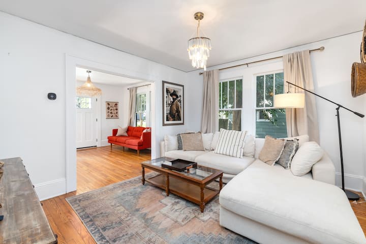 Cozy Plaza Midwood Bungalow Near Noda And Uptown - Charlotte, NC