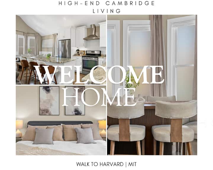 High-end Cambridge Living | Walk To Harvard & Mit - Somerville, MA