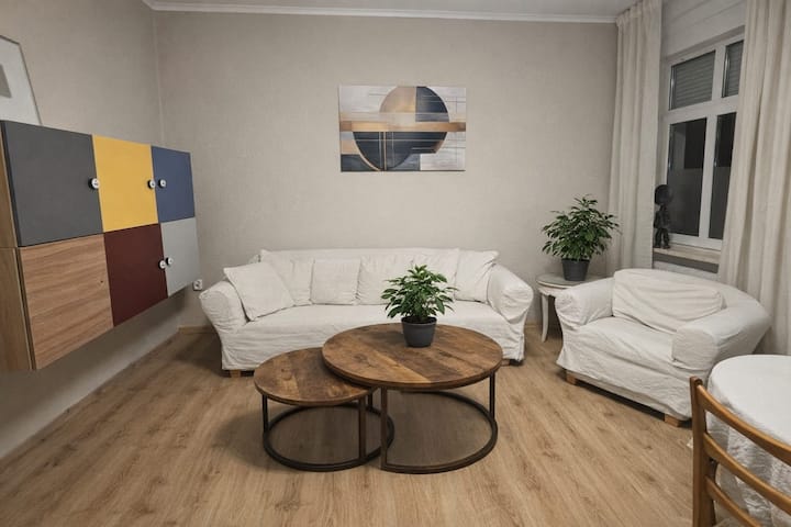 City-apartment I 85m² I 2 Schlafzimmer L 5 Betten - Cottbus