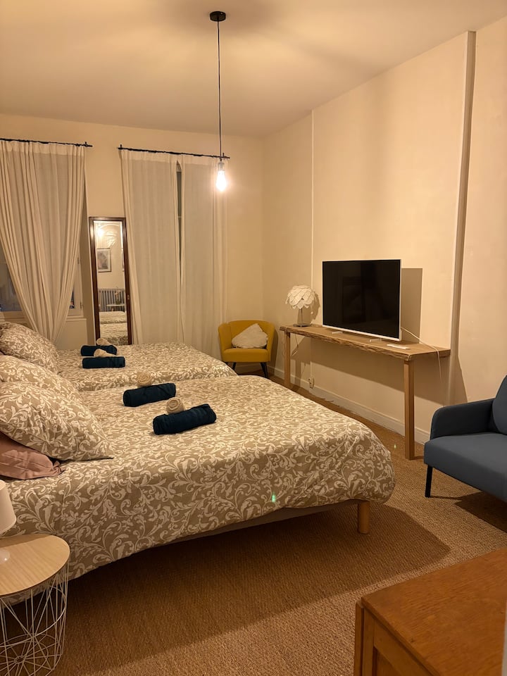 Cosy ÉLégante  Pour Escapade En Duos Ou Avec Amis - Aubusson