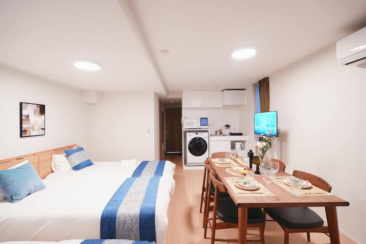 【２階】豊島区/庚申塚駅3分/西巣鴨駅7分/池袋•新宿•渋谷/シモンズ6台/51m2/8人 - Ikebukuro